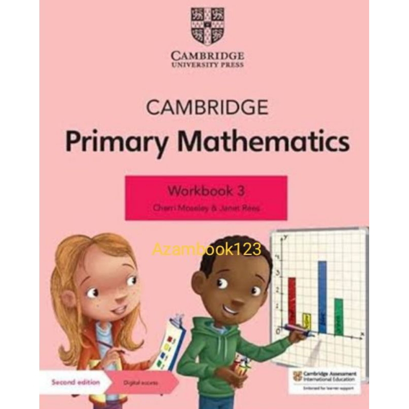 Jual Buku Cambridge Primary Mathematics Workbook 3 | Shopee Indonesia
