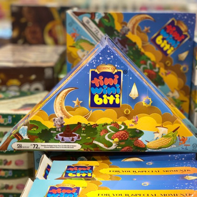 Jual Tini Wini Biti Crackers Special Edition 72gram | Shopee Indonesia