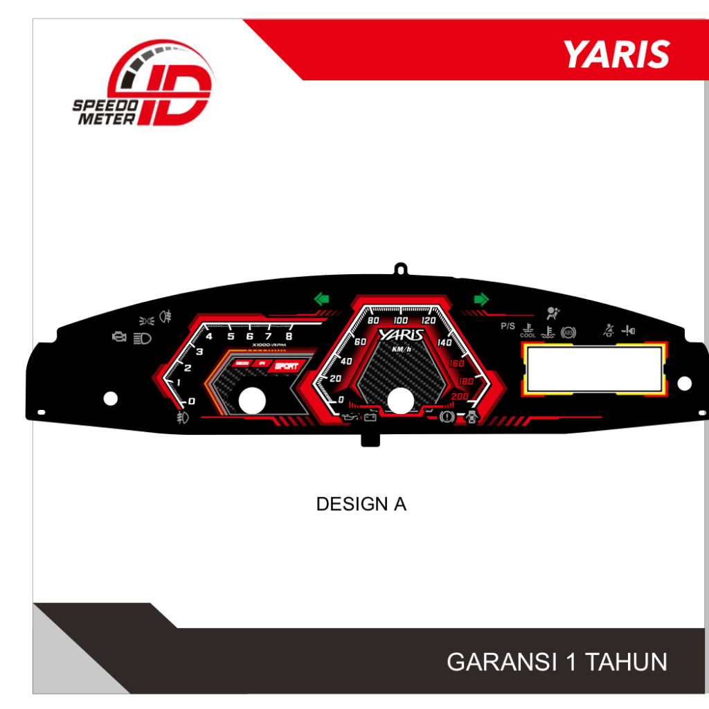Jual SPEEDOMETER YARIS Papan Panel Speedo Meter Toyota Yaris | Shopee ...