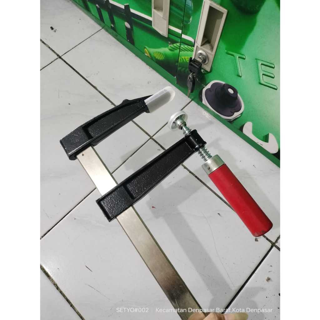 Jual ATS Clamp F 120 X 1200 Catok Press Kayu Klem 120mm X 1200mm ...