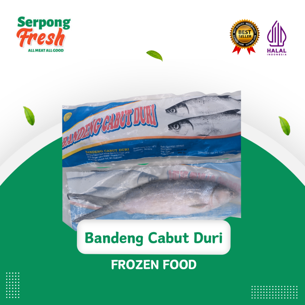 Jual Bandeng Cabut Duri (Milk Fish) | Shopee Indonesia