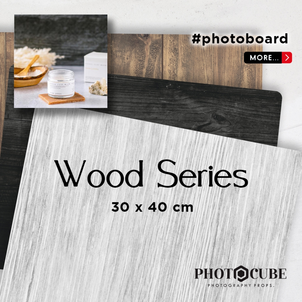 Jual Alas Foto / Background Photocube - Wood Series 30x40 Cm (Regular ...