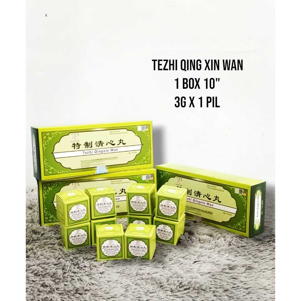 Jual Tezhi Qingxin Wan , Obat Tradisional Untuk Pusing,Demam, Kejang ...