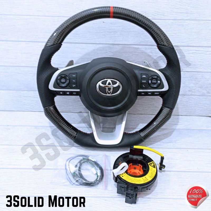 Jual STIR STEER RAIZE CARBON KEVLAR 2021-2024 ORIGINAL | Shopee Indonesia