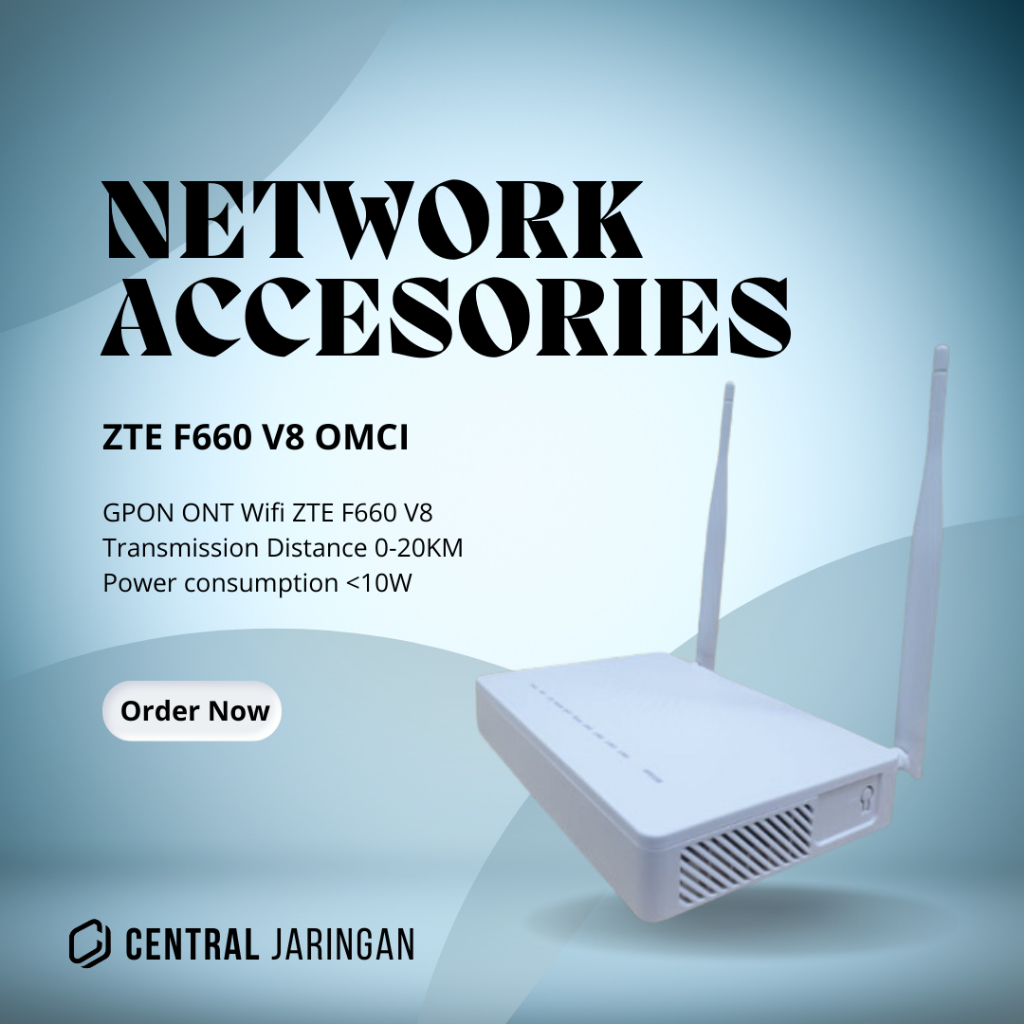 Jual ZTE F660 v8 OMCI Gpon ONT WiFi|ONU ZTE F660 V8.0 FTTH versi OMCI | Shopee Indonesia
