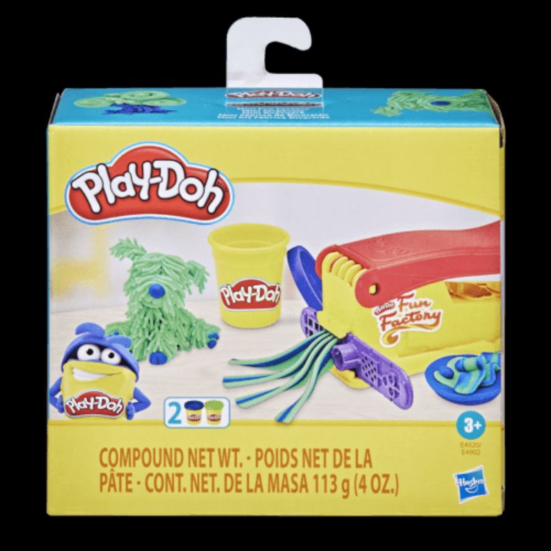 Jual Play Doh Set Mini Fun Factory E4920 | Shopee Indonesia
