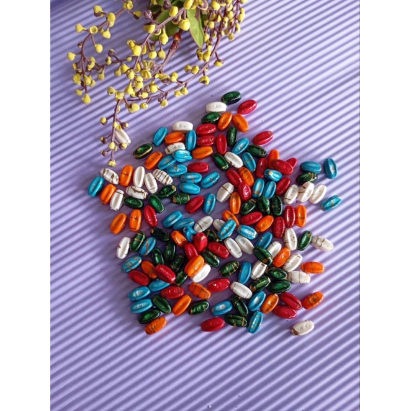 Jual Akrilik Belimbing Motif Manik Belimbing Mini mini mote DIY craft ...