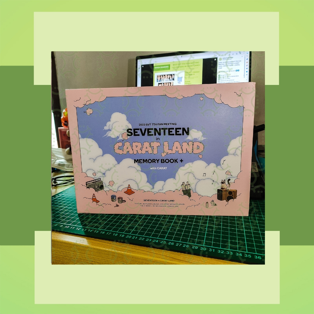 Jual Official 2023 SVT 7TH FAN MEETING Photobook + Outbook | Shopee ...