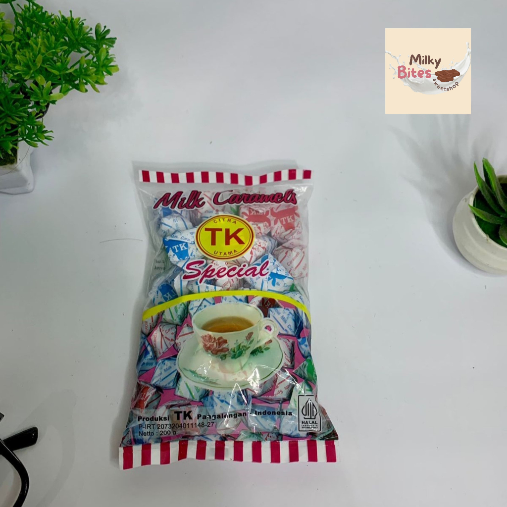 Jual MilkyBites | Permen susu karamel Pangalengan | Caramel Milk Candy ...
