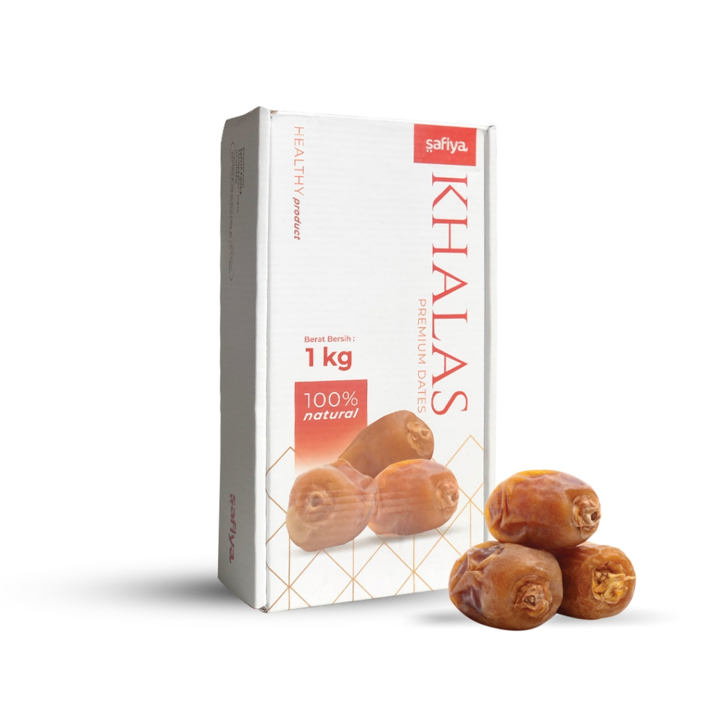 Jual Kurma Khalas 1 Kg Kurma Kholas Safiya Premium Quality | Shopee ...