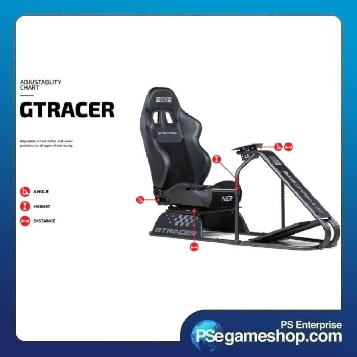 Jual Next Level Racing GT Racer Cockpit | Shopee Indonesia