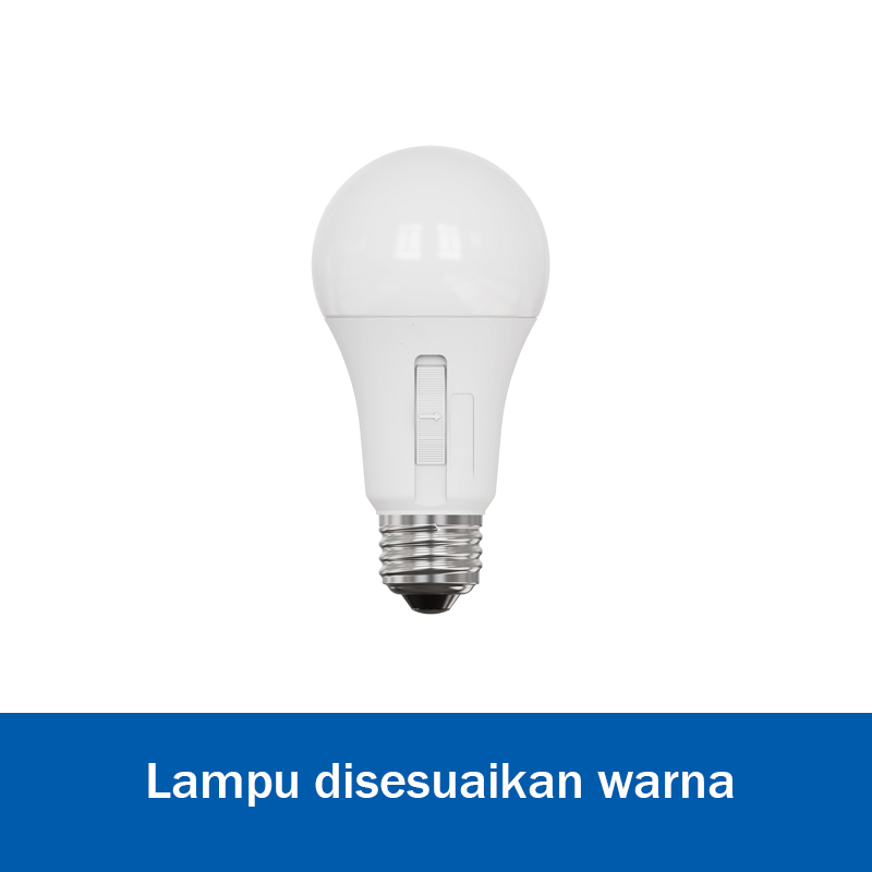 Jual SIMON LED Bulb 3 in 1 Colors | Shopee Indonesia