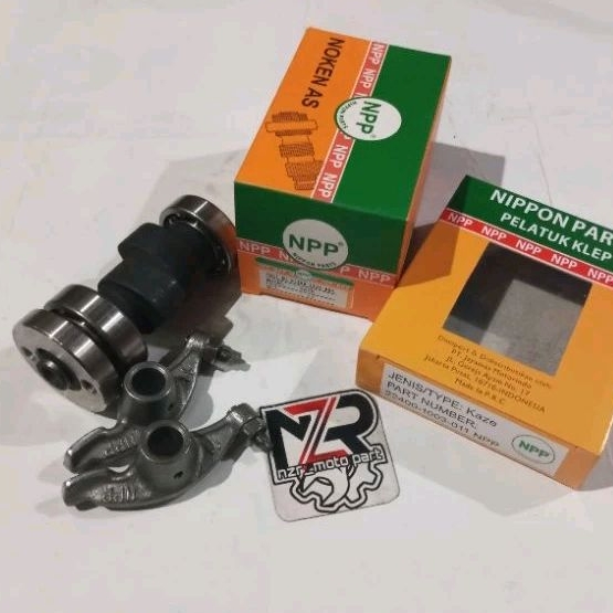 Jual NOKEN AS/CAMSHAFT SET PLATUK KLEP/TEMPLAR KAWASAKI KAZE R /KAZZE R ...