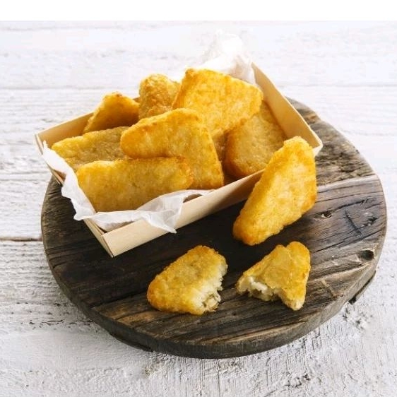 Jual McCain Hashbrown Triangle 1.1kg/ Kentang Goreng French Fries ...