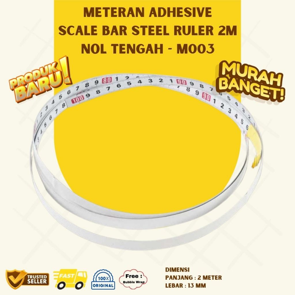 Jual Meteran Tempel DIY Table Saw Router Scale Bar Steel Ruler 200cm ...