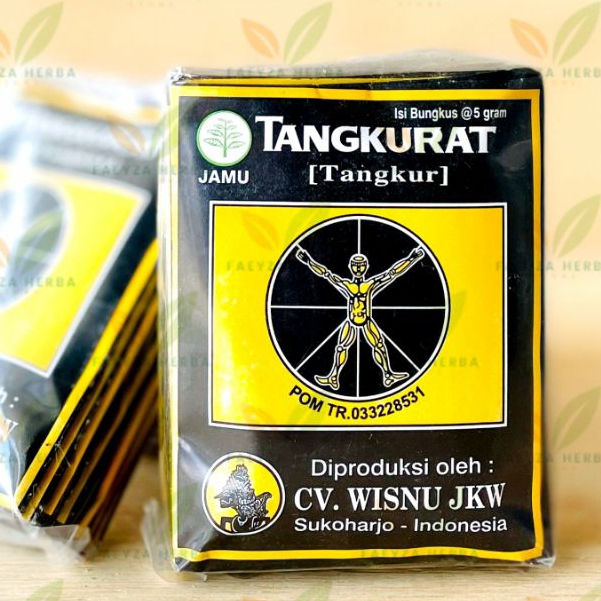 Jual Tangkurat / Tangkur Cap Wisnu JKW isi 10 Sachet | Shopee Indonesia