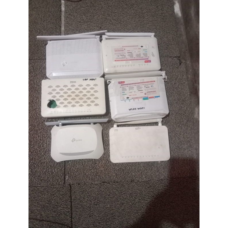 Jual Modem / Router Rusak berbagai merk dan type | Shopee Indonesia