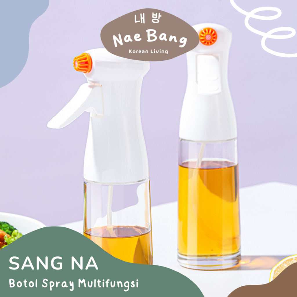 Jual 【NAE BANG】SANG NA Penyemprot Minyak Air Fryer Botol Spray Oil Air ...