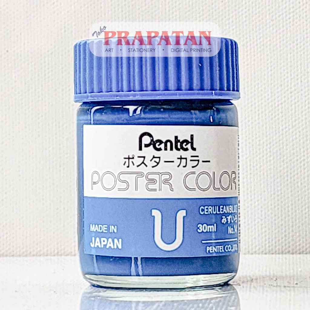 Jual Pentel Poster Color 30ml | Cat Poster | Shopee Indonesia