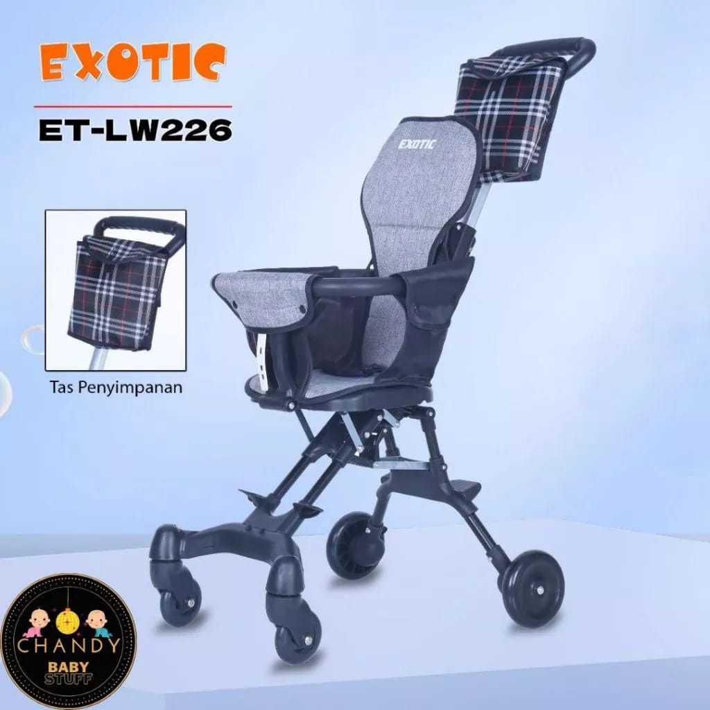 Jual MAGIC STROLLER EXOTIC LW 127/ LW 126/ LW 120/ LW 121/ LW 134/ LW ...