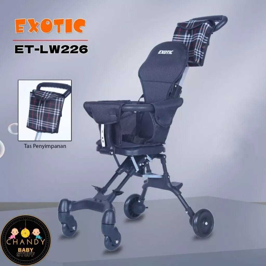 Jual MAGIC STROLLER EXOTIC LW 127/ LW 126/ LW 120/ LW 121/ LW 134/ LW ...