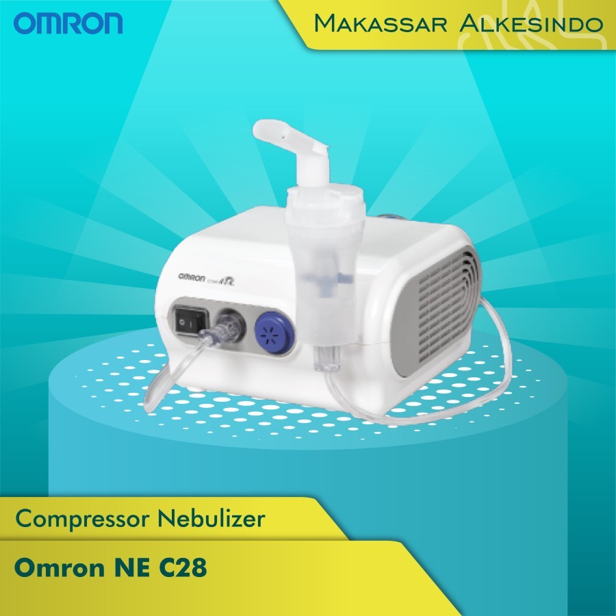 Jual Omron NE-C 28 Compressor Nebulizer Alat Uap | Shopee Indonesia