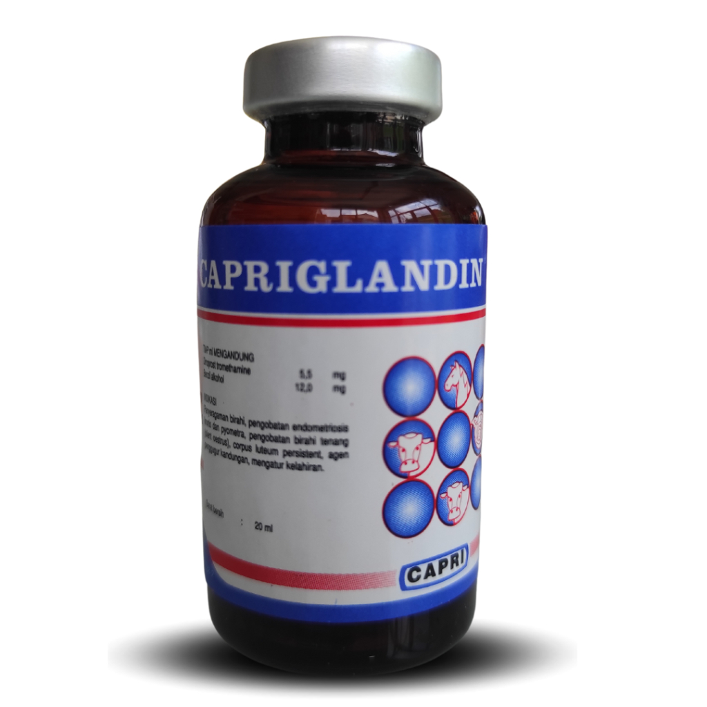 Jual CAPRIGLANDIN INJ 10 ml (PGF) - Hormon Sinkronisasi Estrus Sapi ...