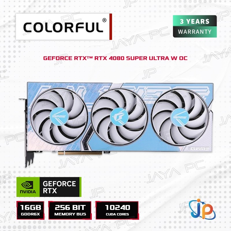 Jual VGA Colorful IGame GeForce RTX 4080 Super Ultra W OC 16GB GDDR6X ...