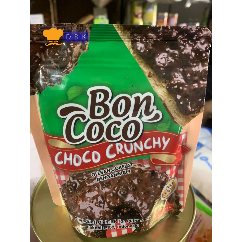 Jual BON COCO choco Chruncy 250gr Selai coklat crispy | Shopee Indonesia