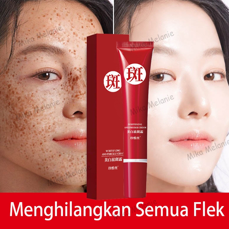 Jual Cream Pemutih Wajah Bintik Hitam Original 20G Niacinamide Cream penghilang flek hitam Krim ...