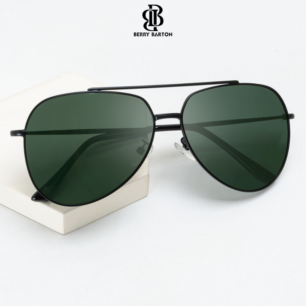 Jual Berrybarton - Kacamata Sunglasses Polarized Aviator Metal Trendy Anti UV 2828 | Shopee ...