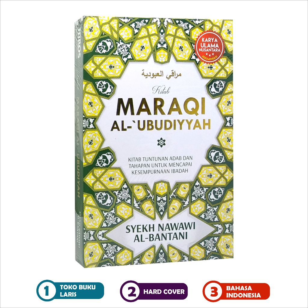 Jual Kitab Maraqi Al-Ubudiyyah Tuntunan Adab Mencapai Kesempurnaan ...
