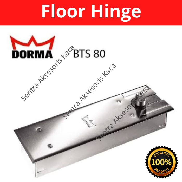 Jual Floor hinge bts 80 dorma | Shopee Indonesia