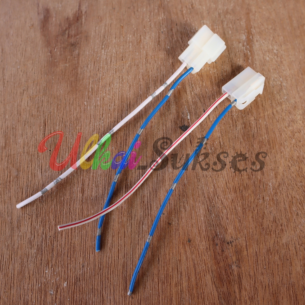 Jual Socket Konektor Kabel 2 Pin Besar Male Female - Soket Sambung ...