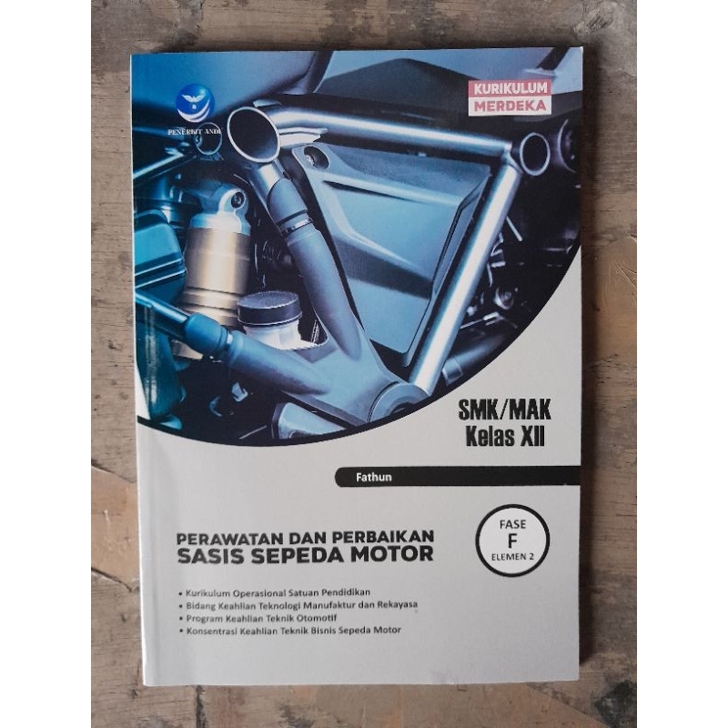Jual Perawatan dan Perbaikan Sasis Sepeda Motor SMK/MAK Kelas XII Fase ...