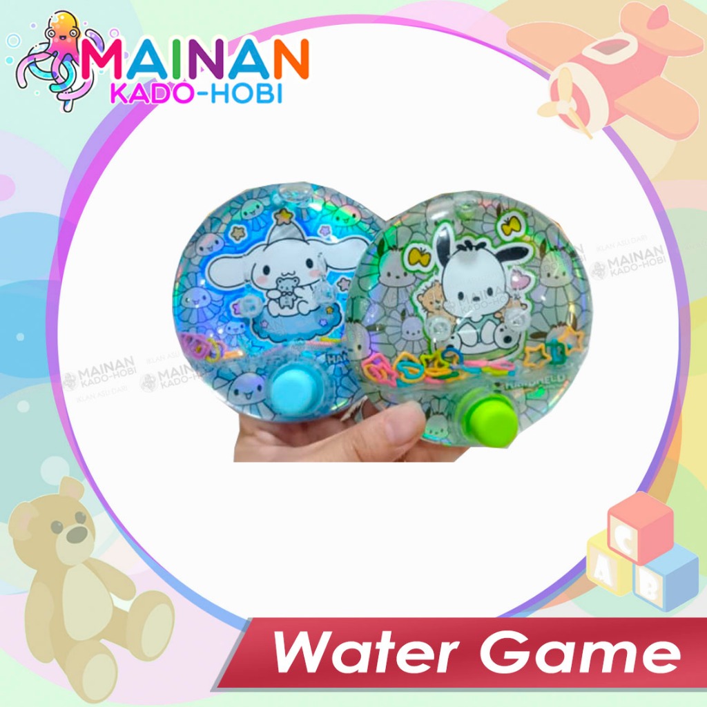 Jual MAINAN ANAK PEREMPUAN WATER GAME BOT NEW SANRIO LUCU | Shopee ...