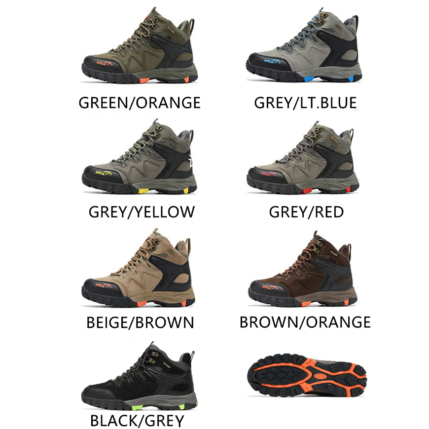 Jual Sepatu Gunung SNTA 496 or 503 Mid Cut Original Waterproof Outdoor ...
