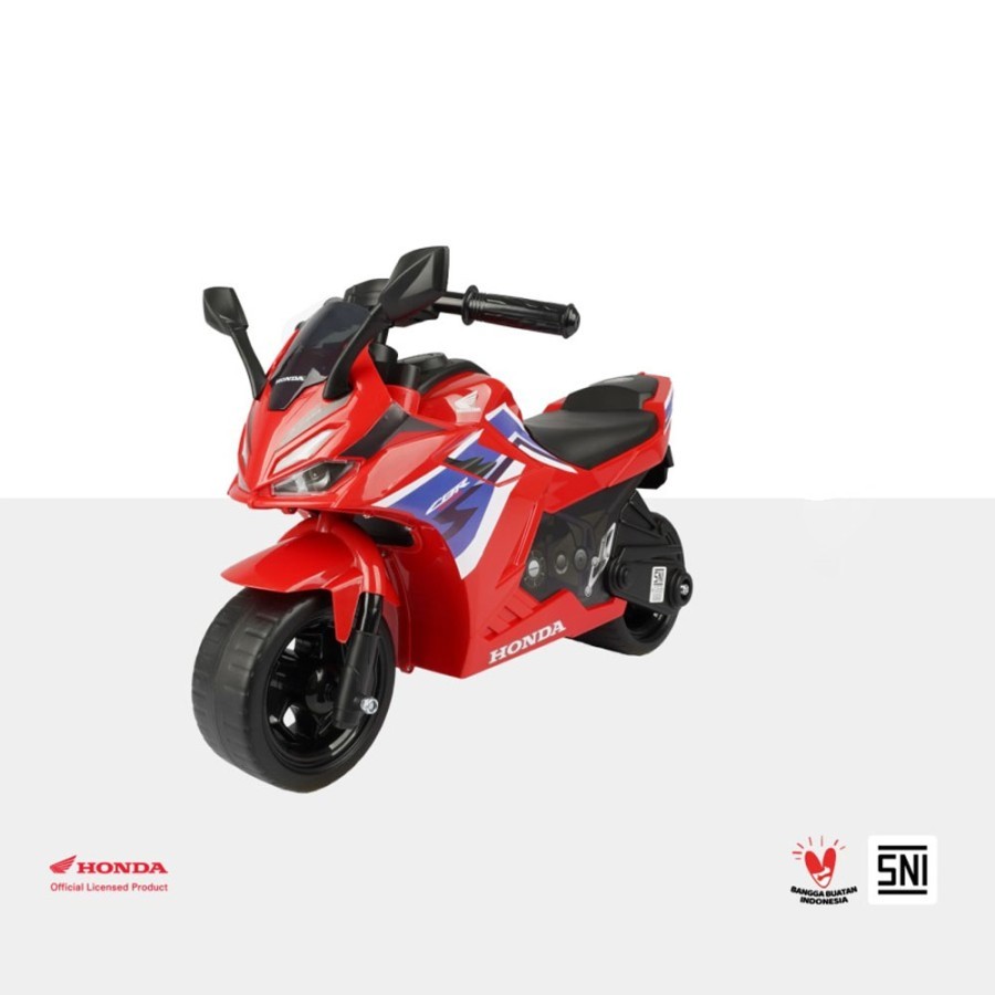 Jual HAPPY BIKE MAINAN MOTOR ANAK MANUAL PMB K615 CBR 150RR FOOT TO ...