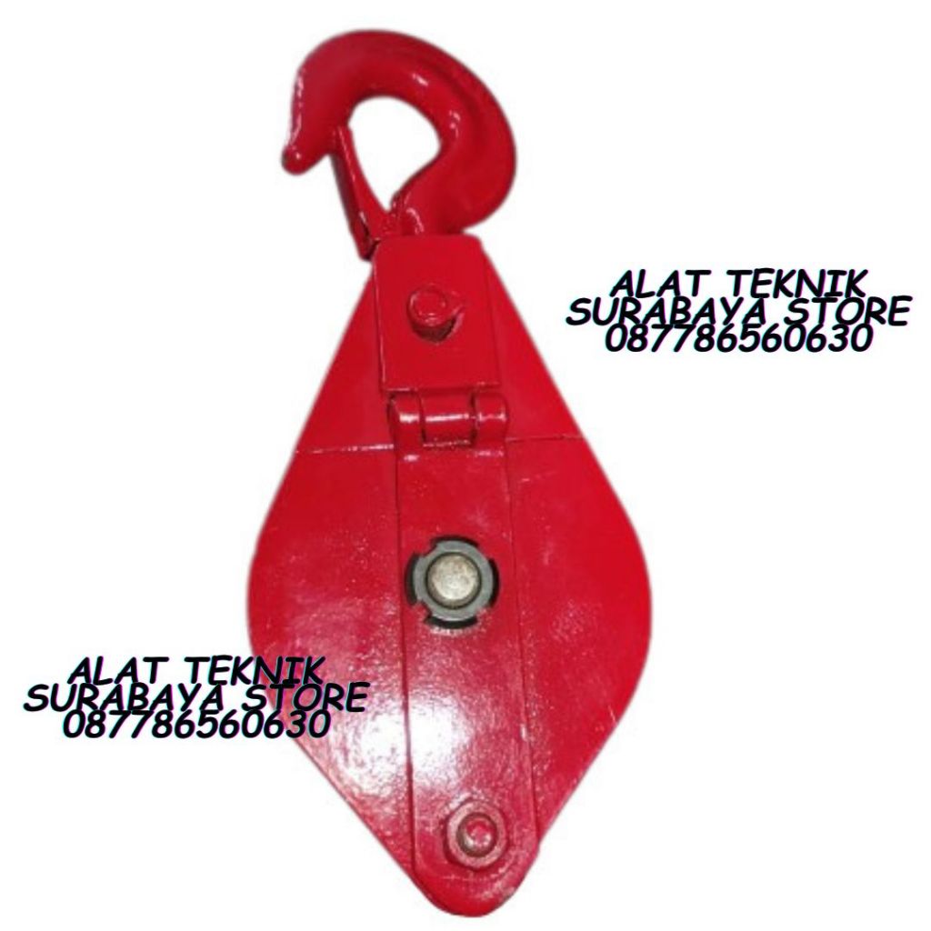 Jual 5 Ton Lifting Pulley / Katrol Pulley Block DUTEC | Shopee Indonesia