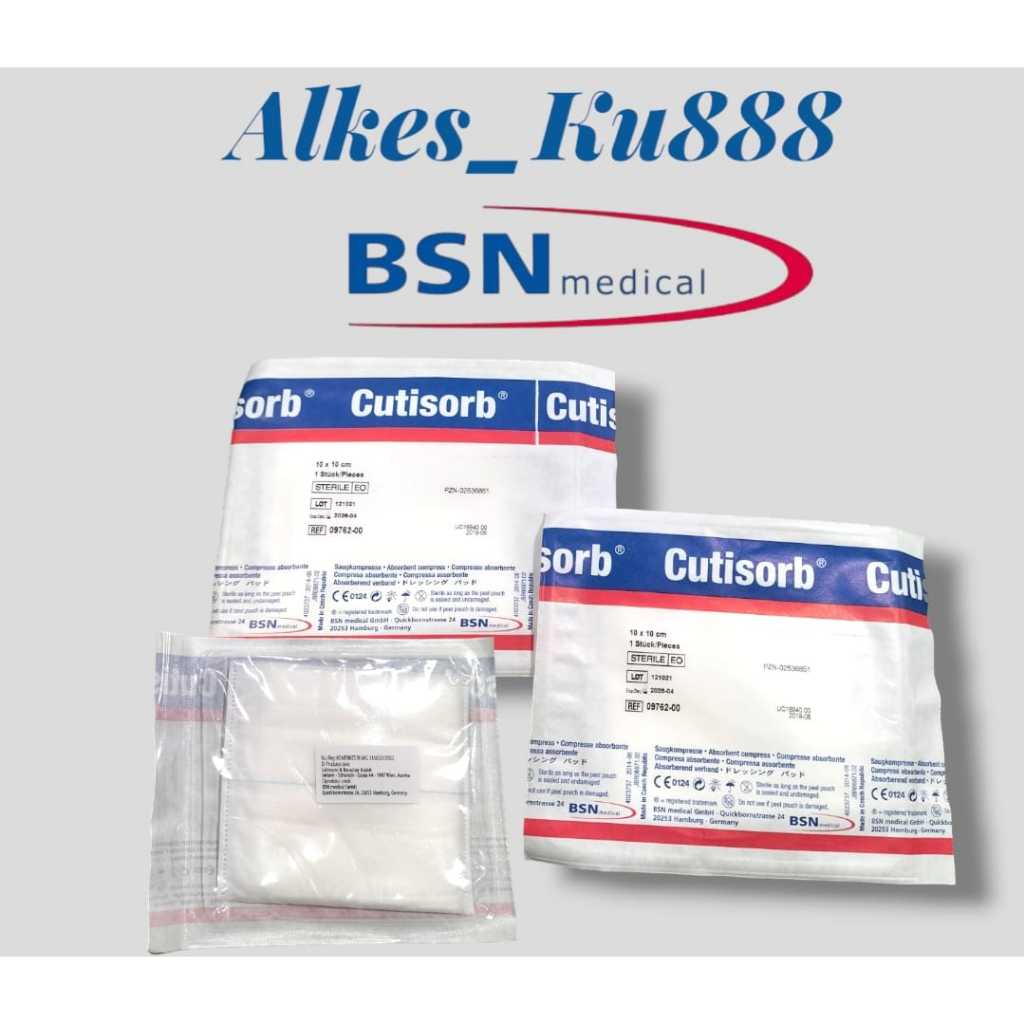 Jual CUTISORB STERILE 10X10 BSN KASA LUKA PERPCS | Shopee Indonesia