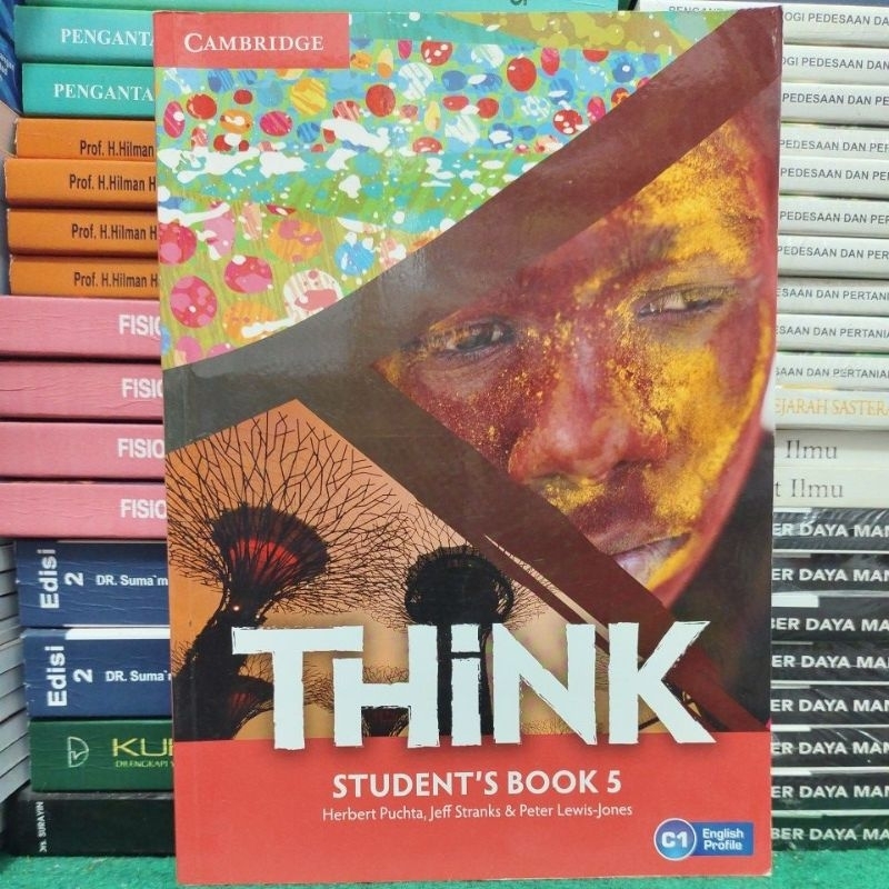 Jual THINK Students book 5 c1 English profile | Shopee Indonesia