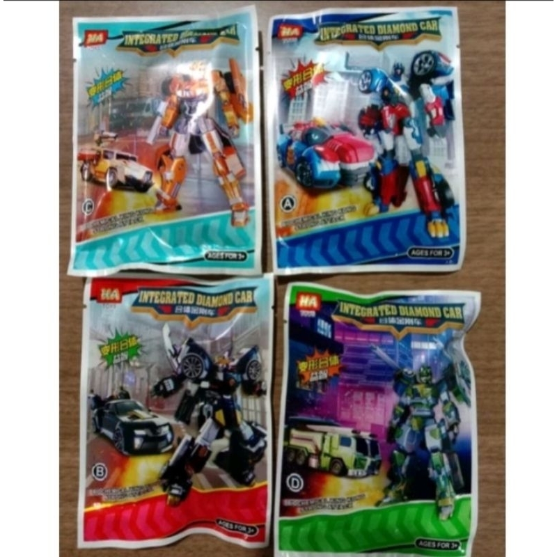 Jual robot rakit kecil isi 20 pcs | Shopee Indonesia