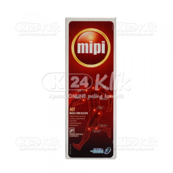 Jual MIPI Hot 60ml (per Botol) | Shopee Indonesia
