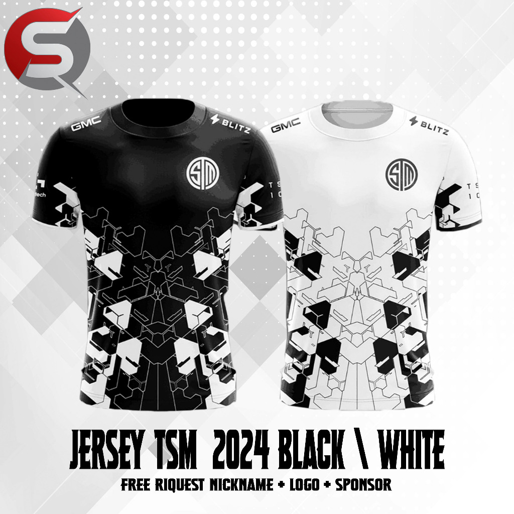 Jual JERSEY TSM TEAM SOLOMID 2024 NEW ( free custom nickname ) | Shopee ...