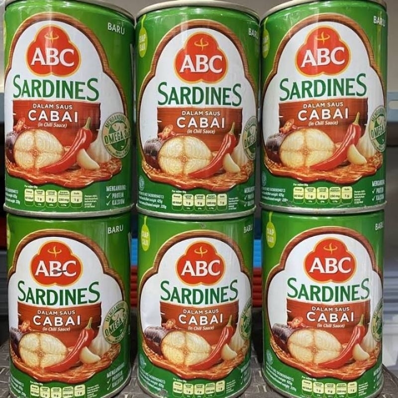 Jual Sarden ABC Kaleng 425 gram | Shopee Indonesia