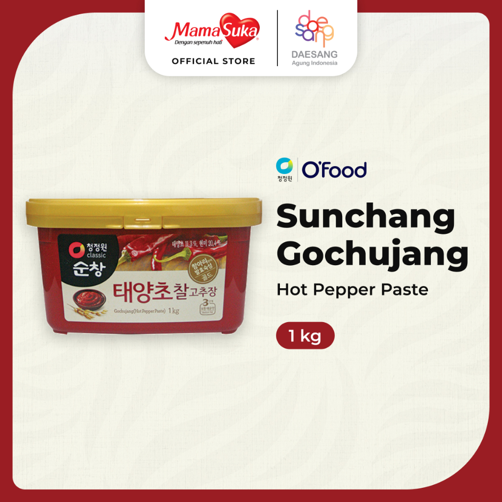 Jual Chung Jung One - Gochujang 1 Kg (HALAL - MUI) | Shopee Indonesia