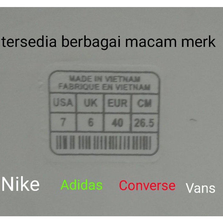 Jual Pilihan pakaian yang menginspirasi kepercayaan diri label size ...