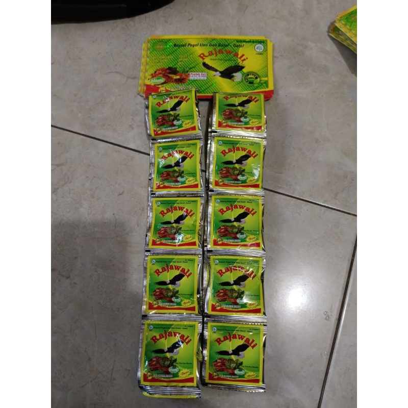 Jual Obat Pegal Linu & Gatal-Gatal RAJAWALI Original | Shopee Indonesia