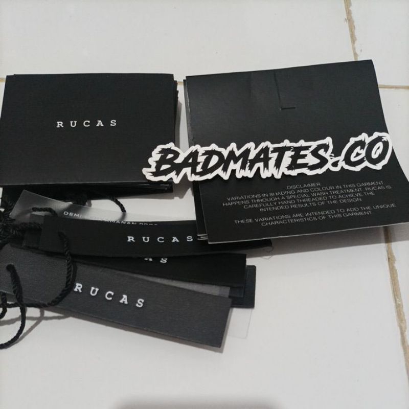 Jual Kelengkapan Rucas(Paperbag Rucas, Tag Rucas & Invoice Rucas ...