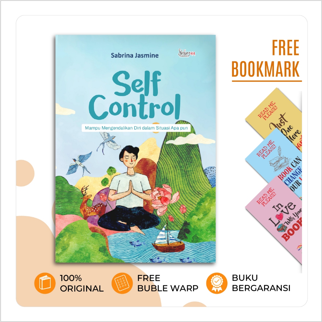 Jual Buku Self Control Mampu Mengendalikan Diri Dalam Situasi Apa Pun